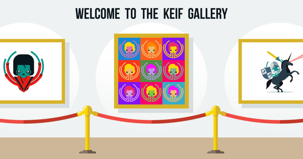 Keif the Kraken - Gallery | GitKraken