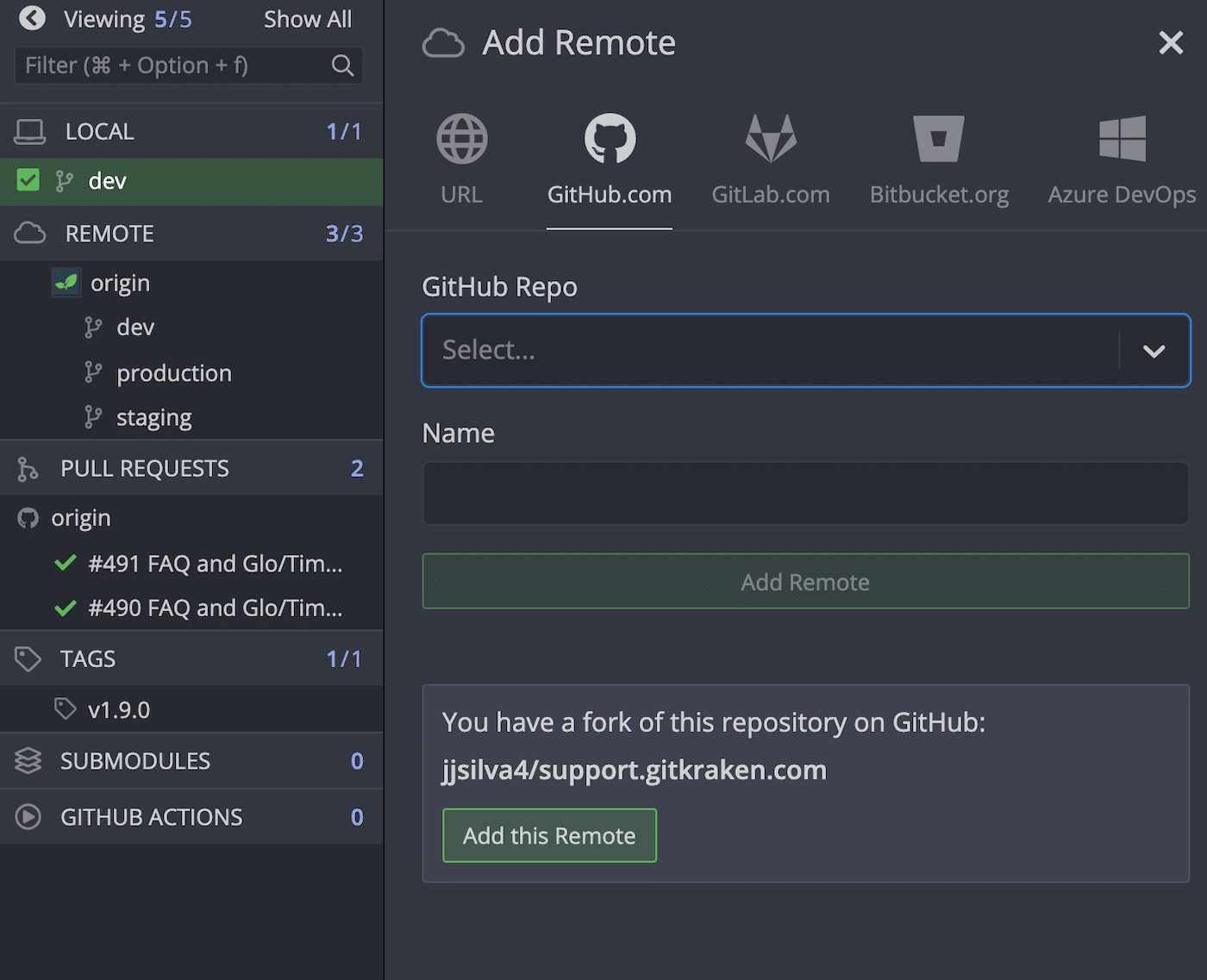 Github Integrations Using Github And Gitkraken