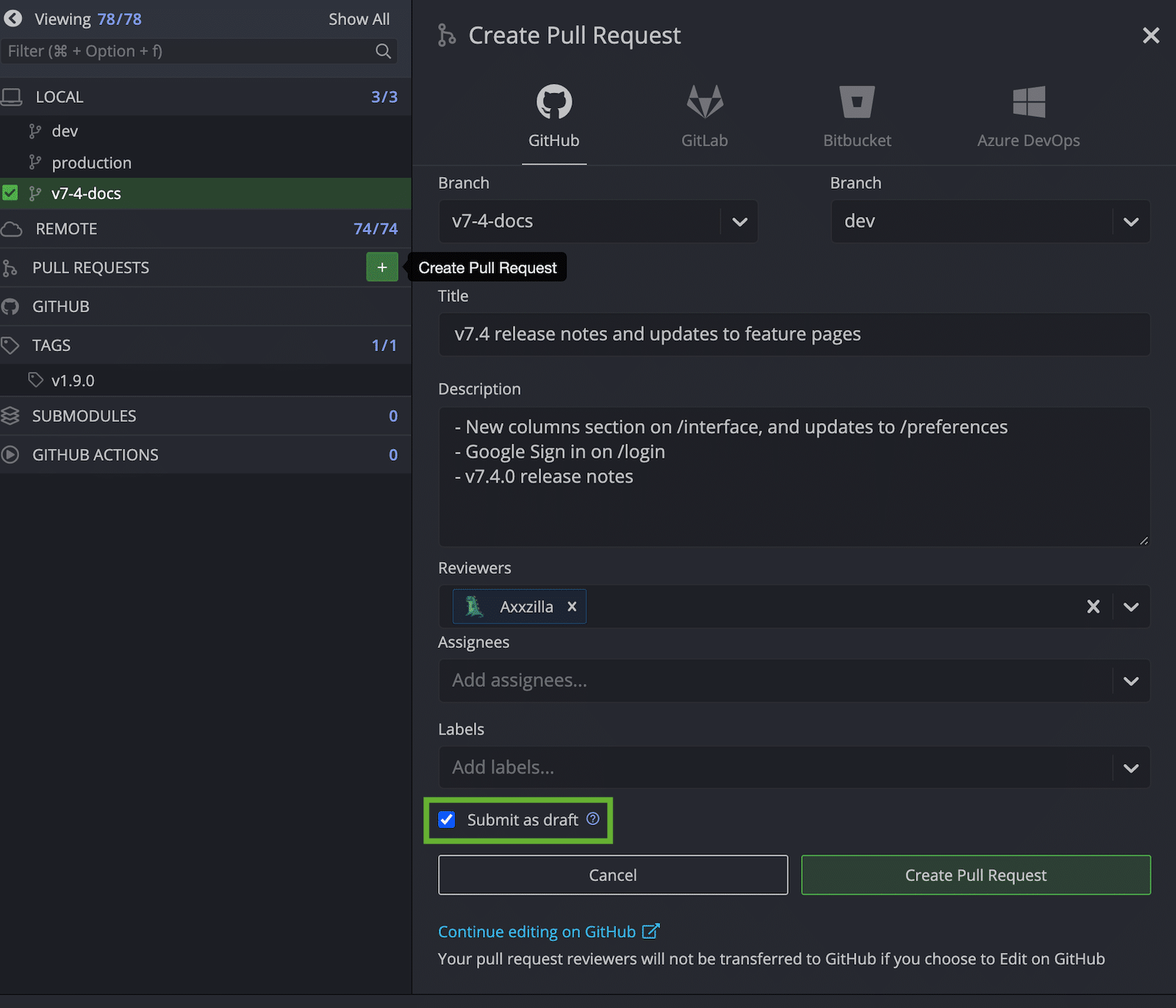 GitHub Integrations | Using GitHub and GitKraken