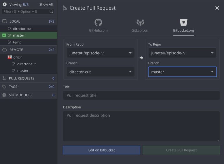 Bitbucket Integrations | Using Bitbucket with GitKraken Git Client