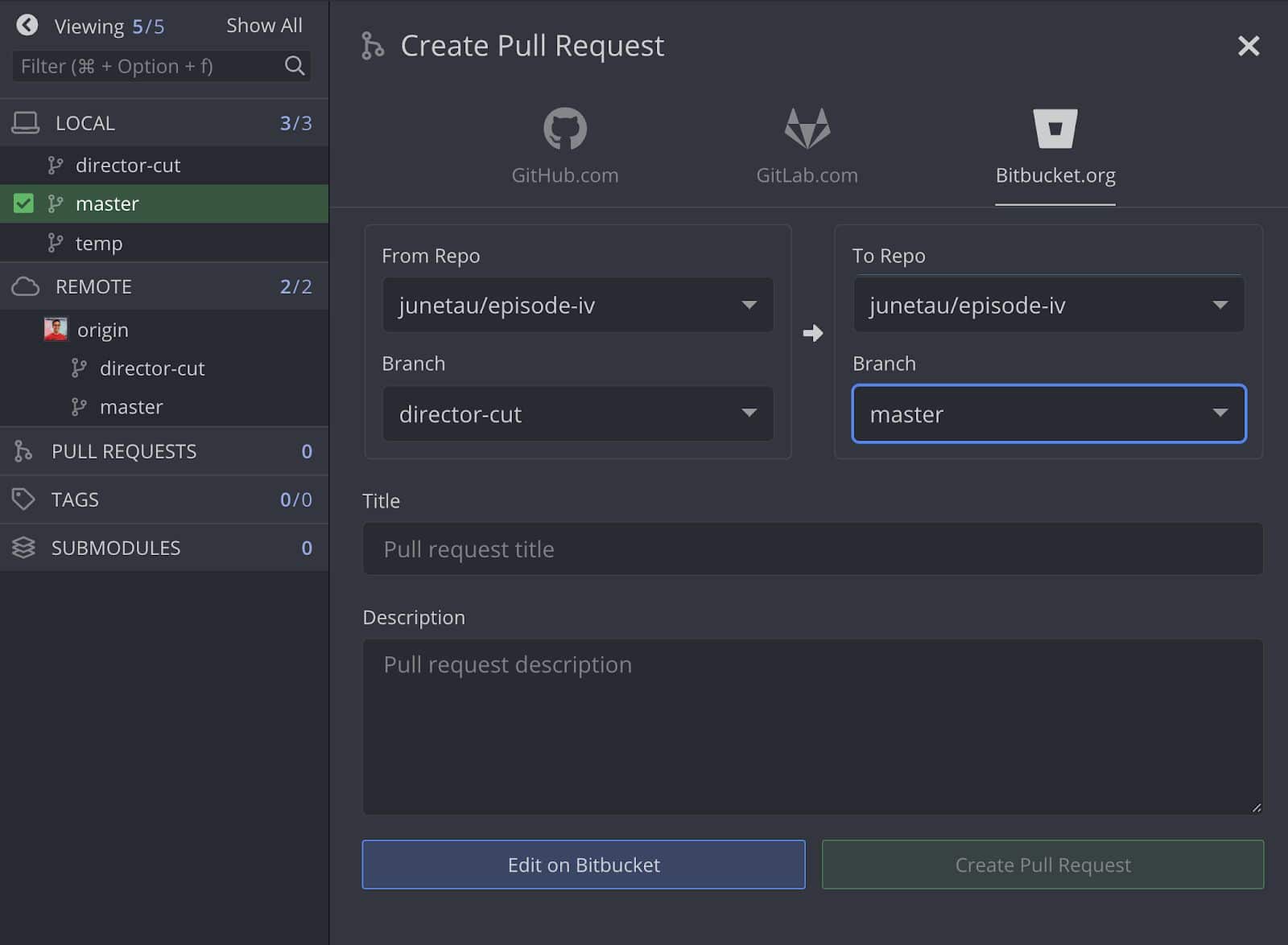 Bitbucket Integrations | Using Bitbucket with GitKraken Git Client