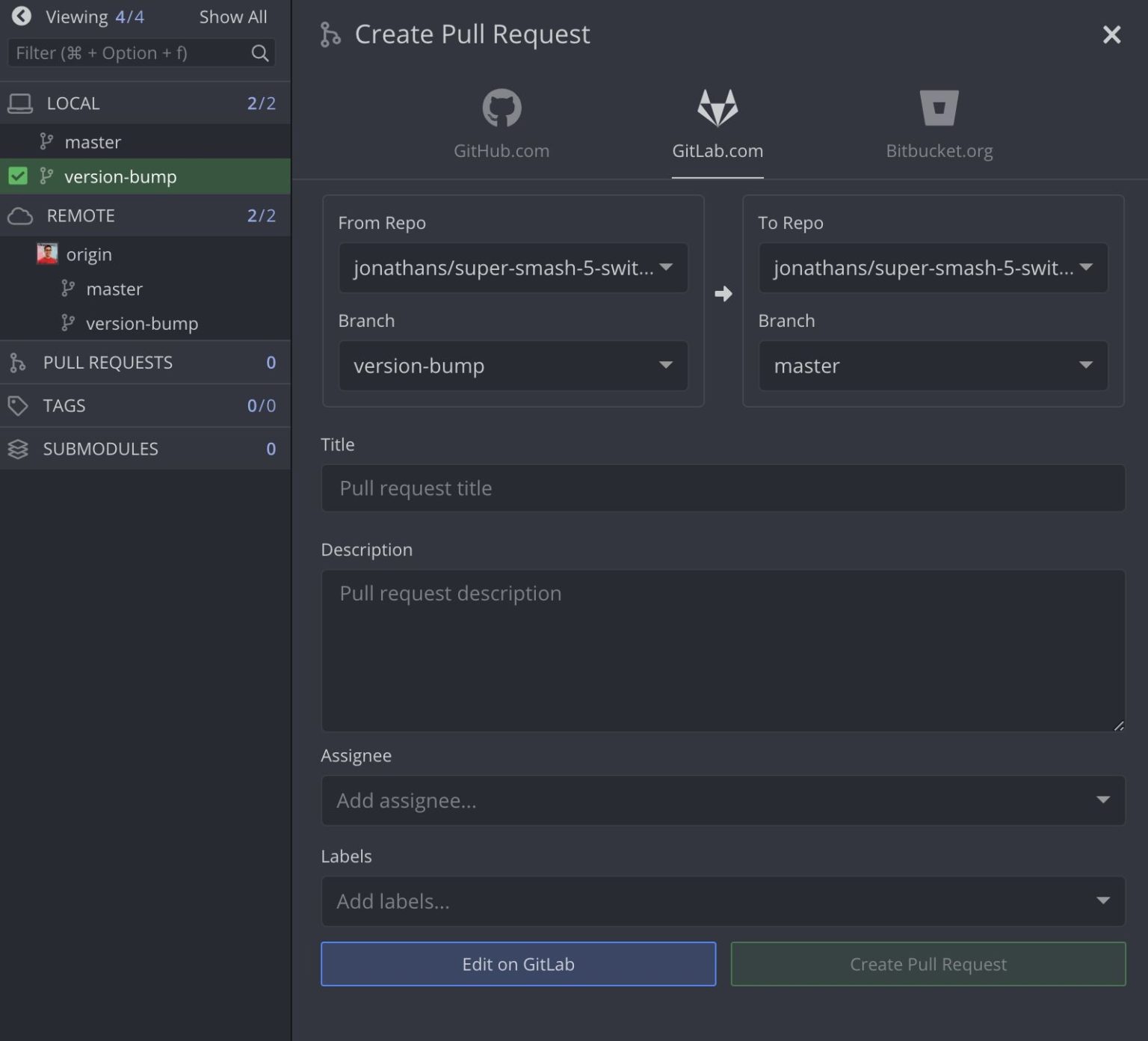 Gitlab Integrations How To Use Gitlab With Gitkraken Git Gui