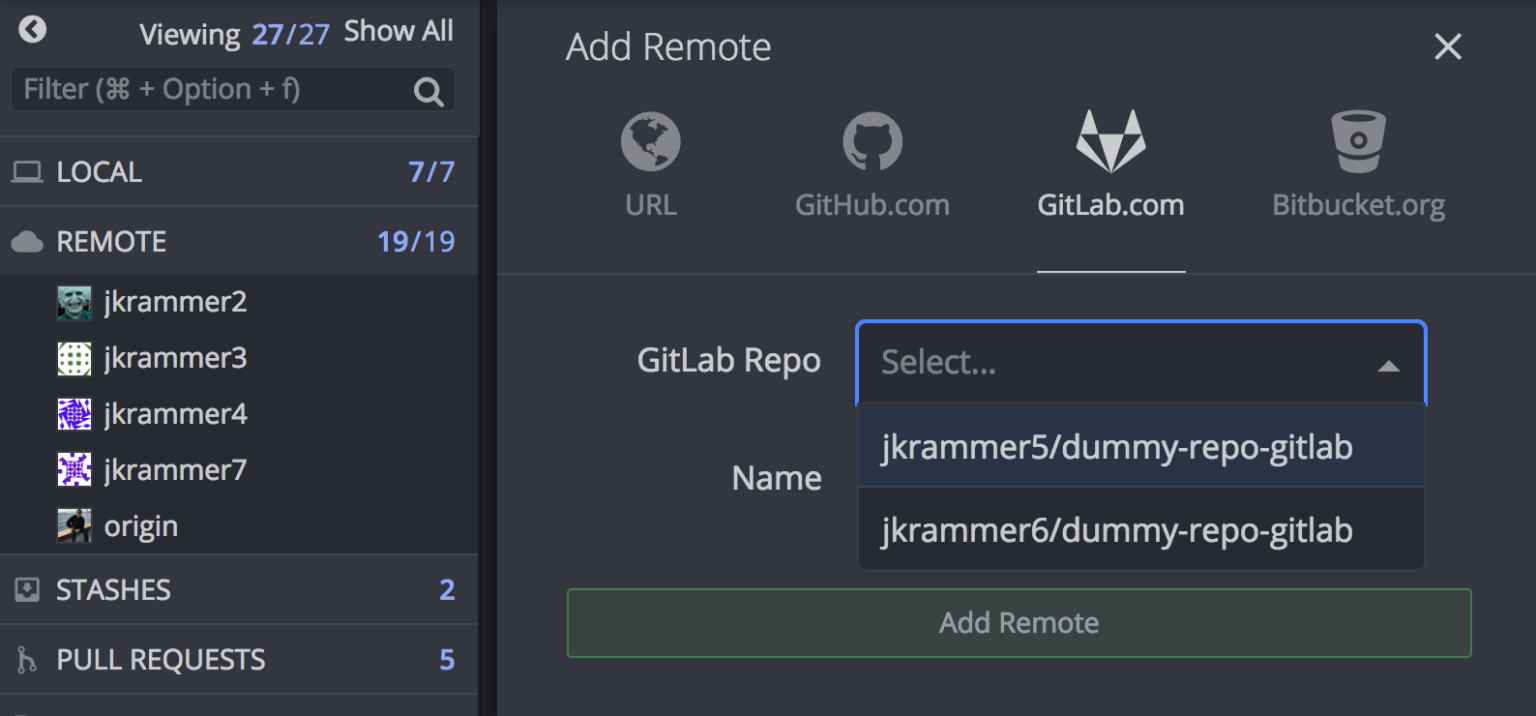 Gitlab Integrations How To Use Gitlab With Gitkraken Git Gui
