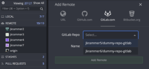 GitLab Integrations | How to use GitLab with GitKraken Git GUI