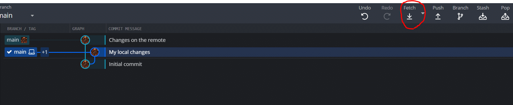 Git Pull Force Gitkraken