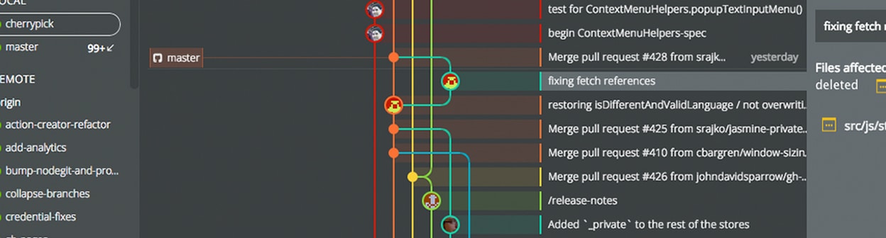 Ink Drops in Water: Making Axosoft GitKraken.com’s Video Background