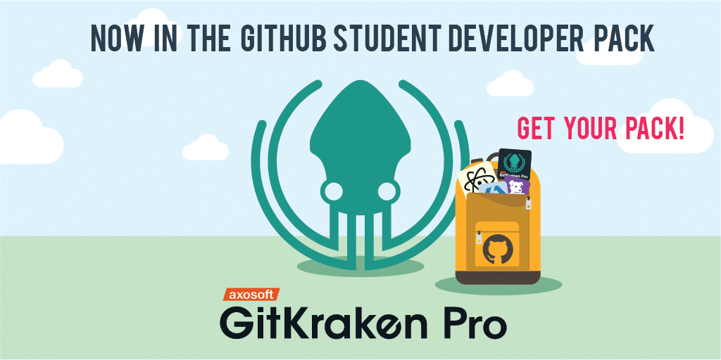 GitKraken Pro Joins the GitHub Student Developer Pack