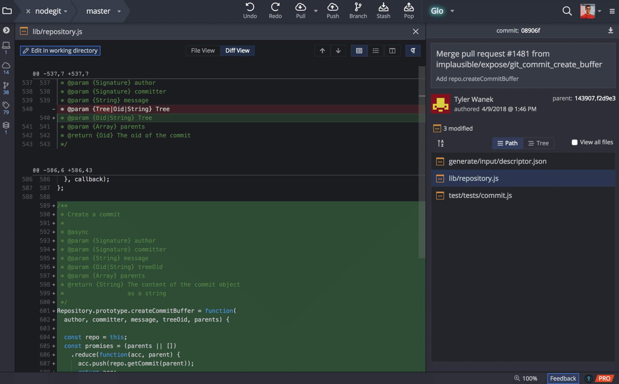 GitKraken v4.0: Now with Built-in Code Editing