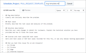 How to Enhance Pull Requests Using Templates