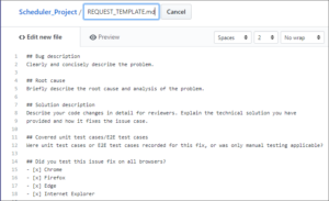 How to Enhance Pull Requests Using Templates