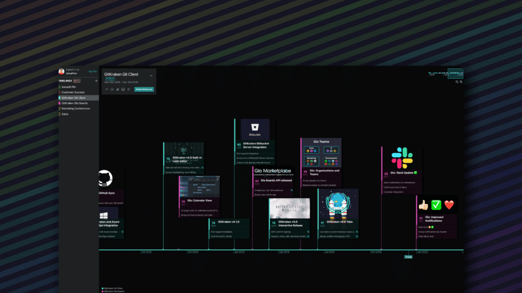 Introducing GitKraken Timelines: Free Online Timeline Maker