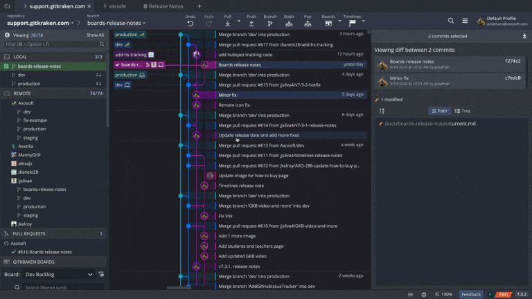 GitKraken Git GUI Tips VII | Learn Git with GitKraken