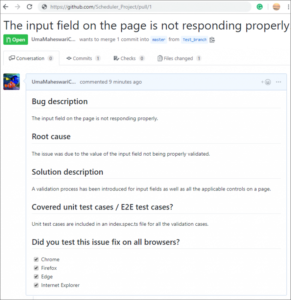 How to Enhance Pull Requests Using Templates