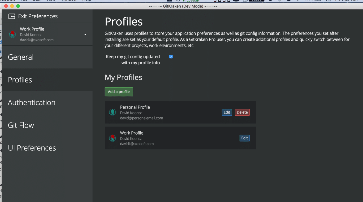 GitKraken v1.5 Will Make You a Stronger Git User | Axosoft