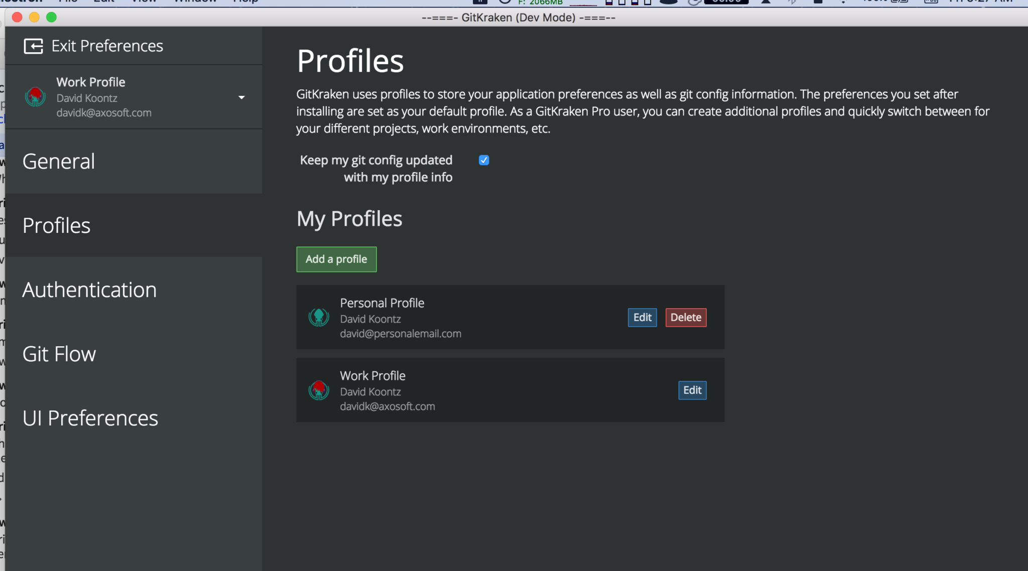 GitKraken v1.5 Will Make You a Stronger Git User | Axosoft