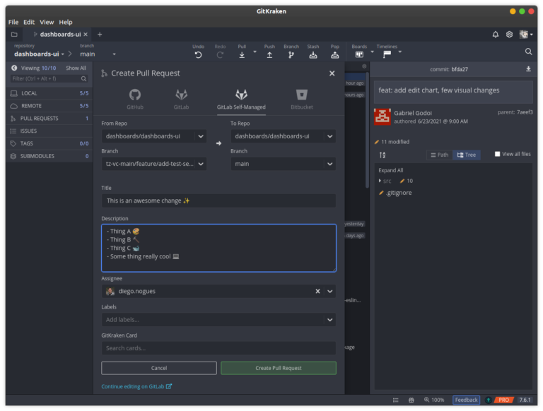 Which GitLab GUI should you use? | Download GitKraken Free