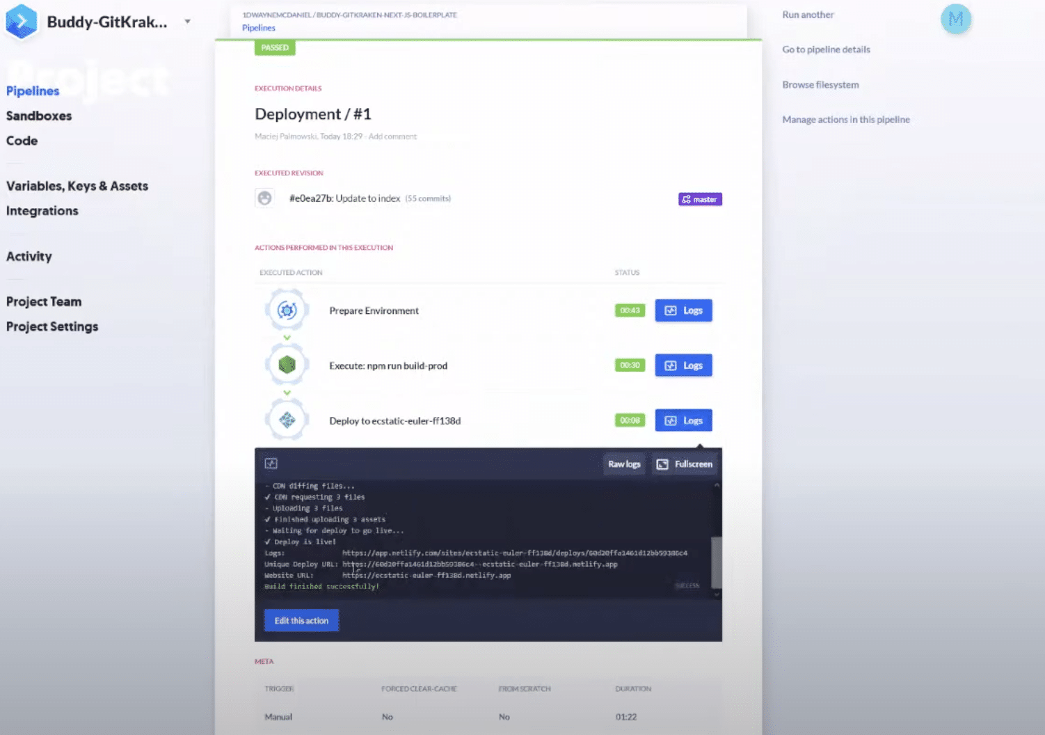 Free Webinar: How to Manage Your Jamstack Code & Deployments with Buddy ...