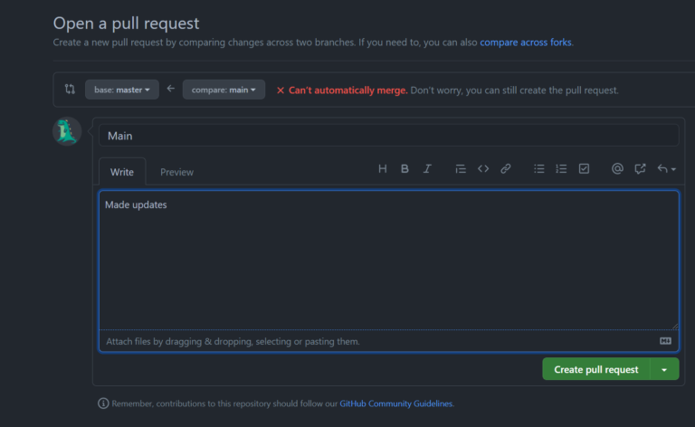GitHub Pull Requests | How to create, review, and approve