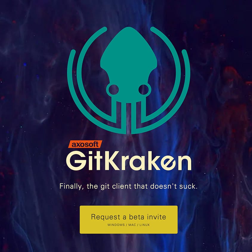 Ink Drops in Water: Making Axosoft GitKraken.com’s Video Background