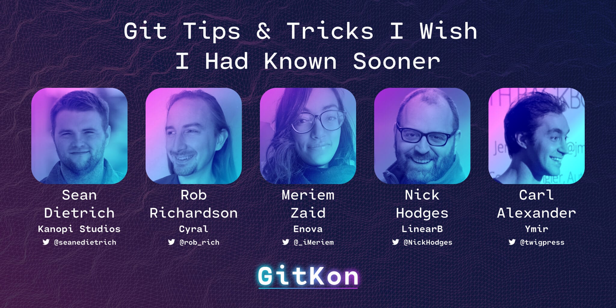 GitKon Git Conference Session Recordings