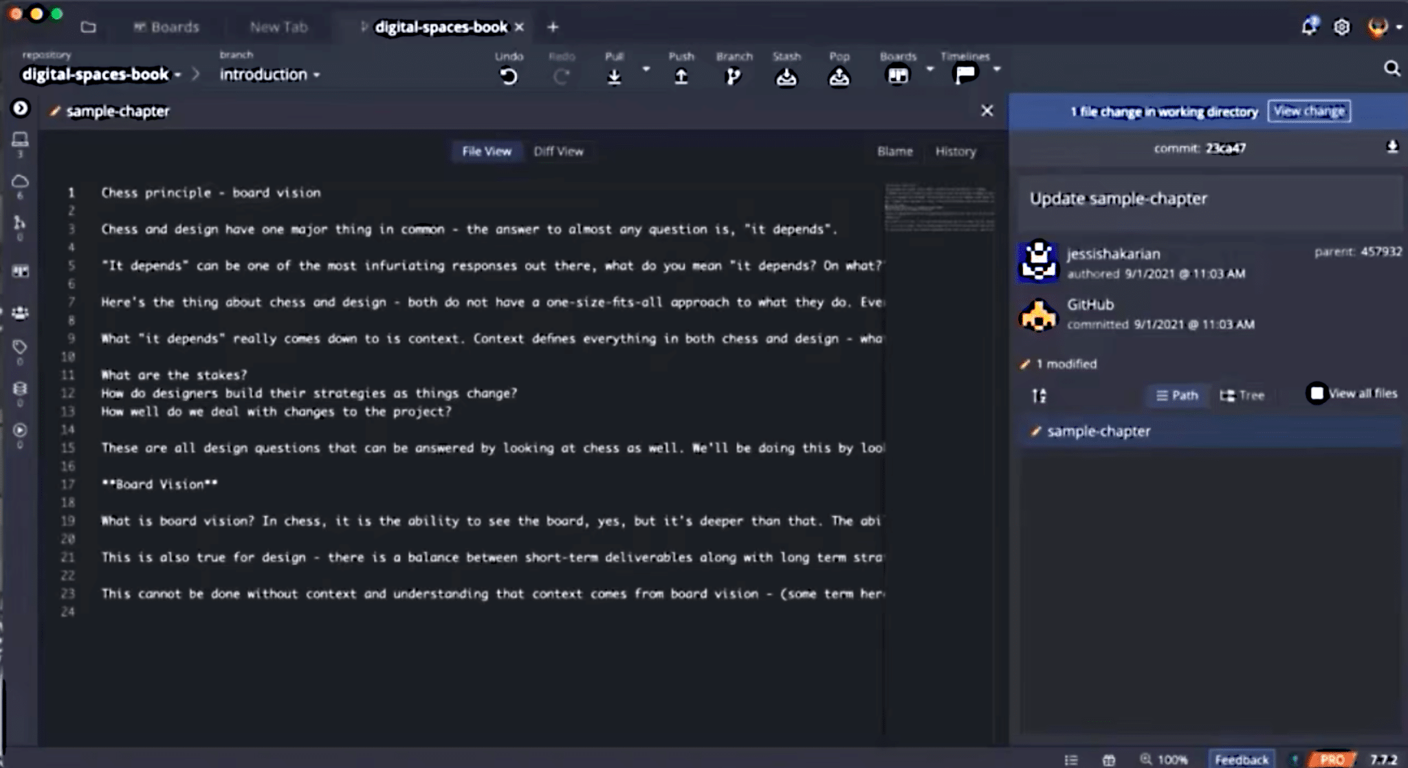 Git for Writers | How to Organize Projects with Git and GitKraken