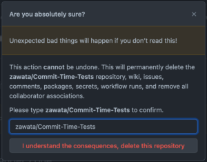 GitHub Delete Repository | How do you delete a GitHub repository?