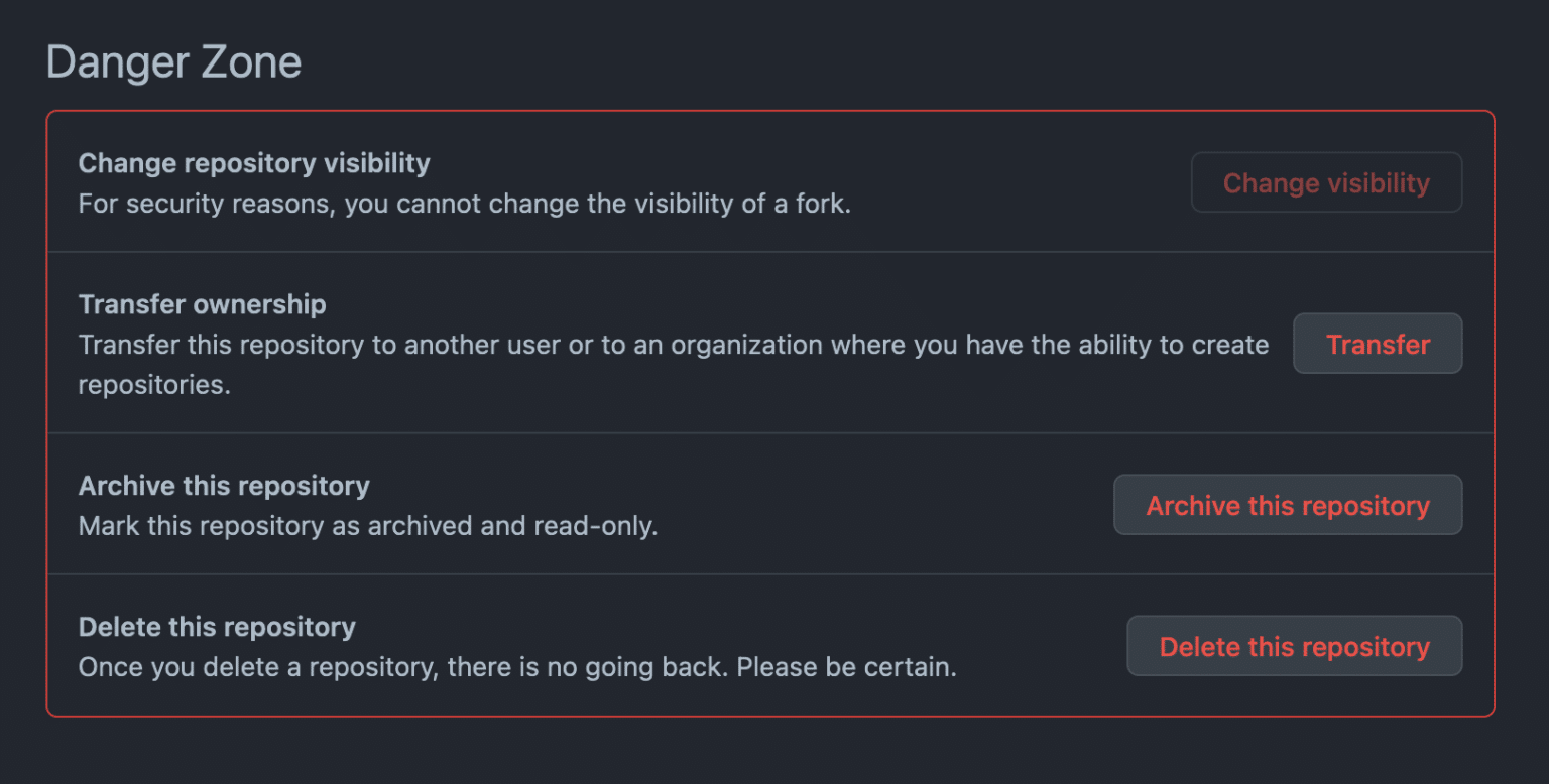 Github Delete Repository How Do You Delete A Github Repository