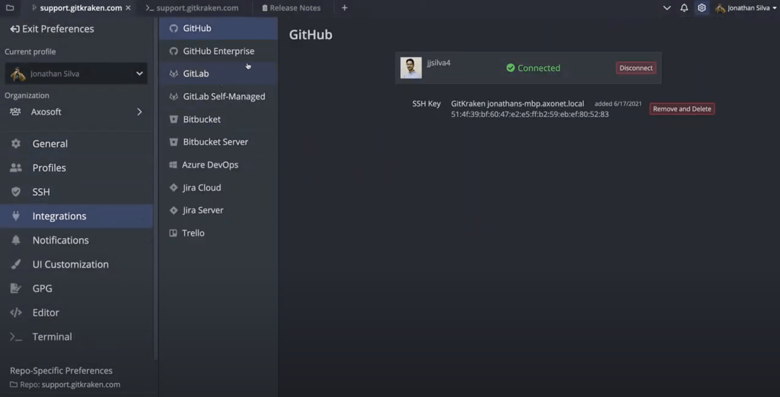 GitKraken Git for Teams Features | Best Git Client for Teams