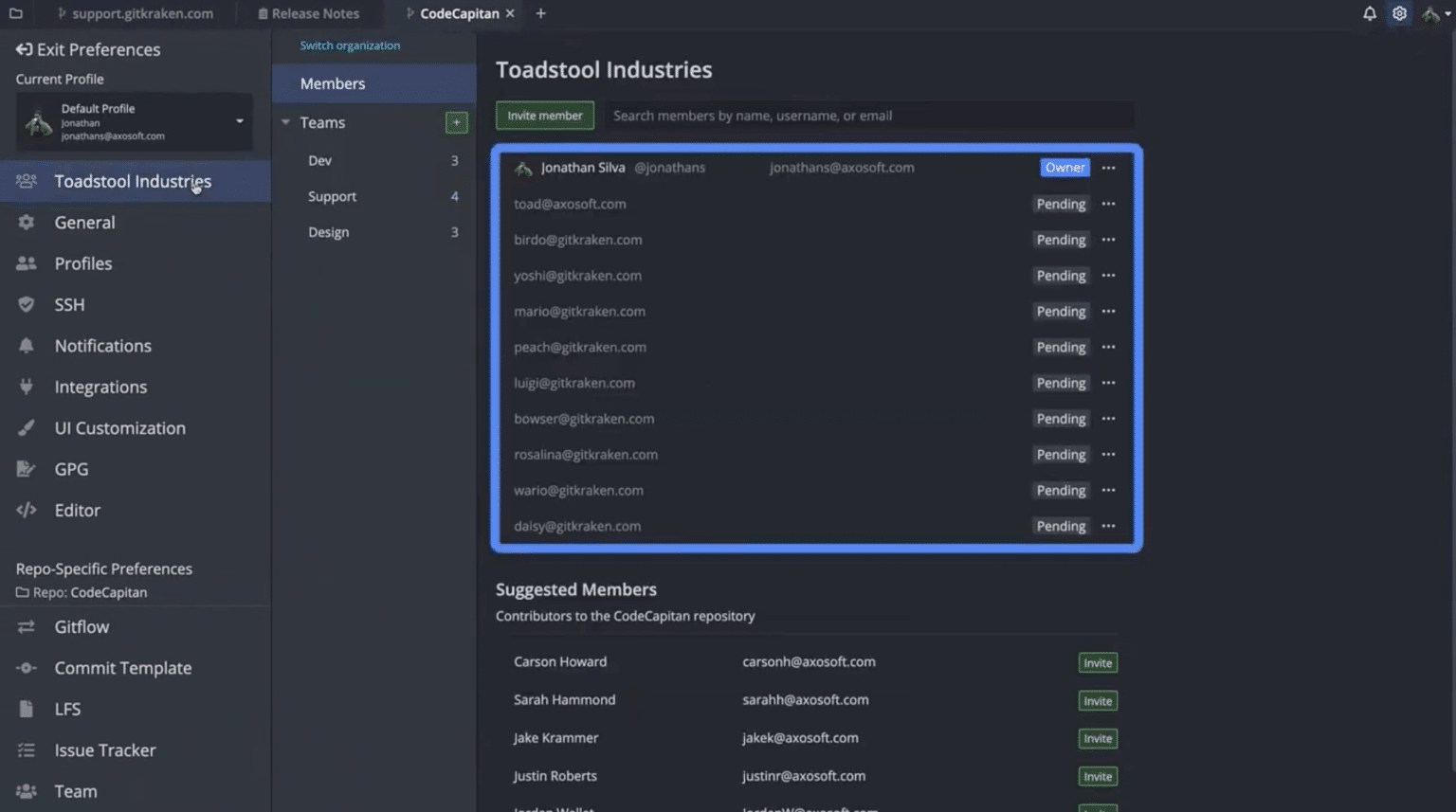 Gitkraken Git For Teams Features Best Git Client For Teams