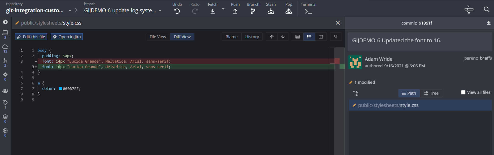 Jira Integrations | Using Jira with GitKraken's Git Client and Git Integration for Jira