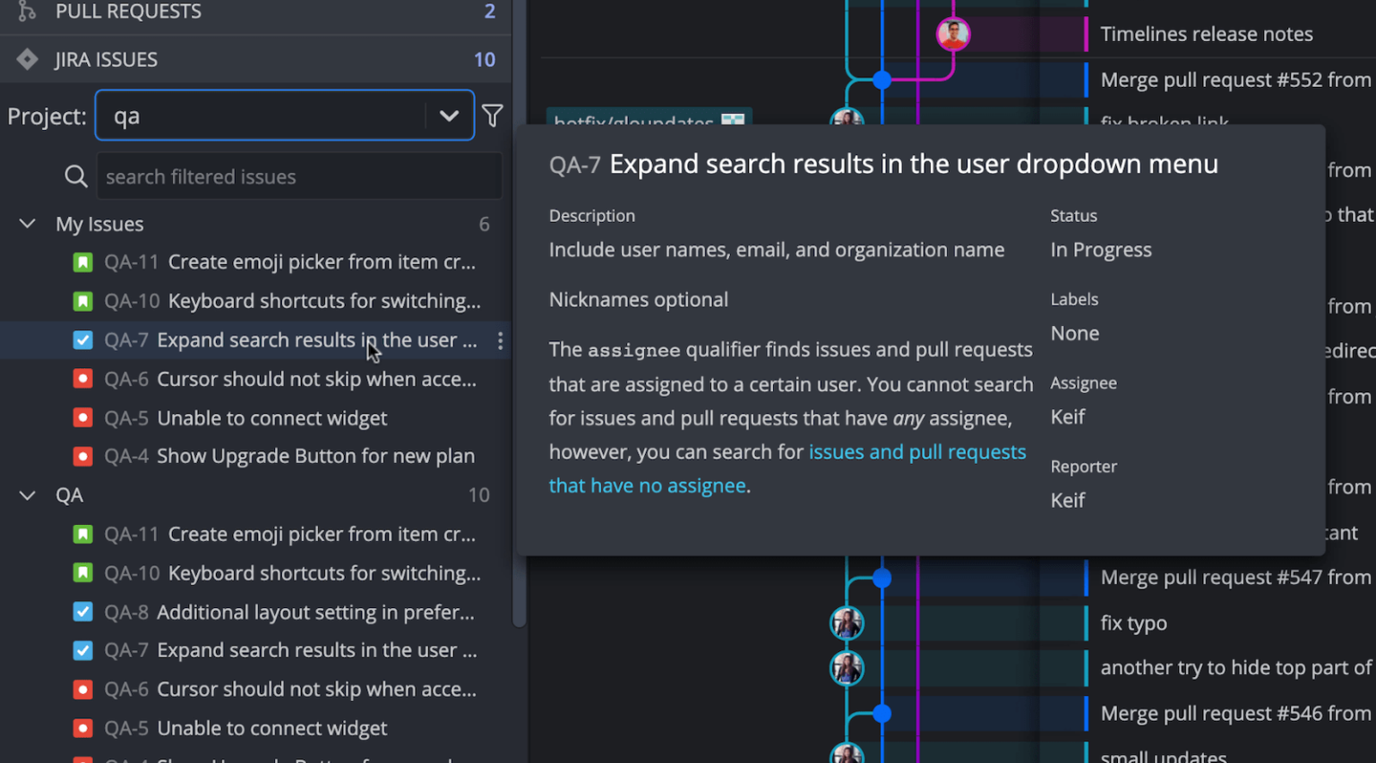 Jira Integrations | Using Jira with GitKraken's Git Client and Git Integration for Jira