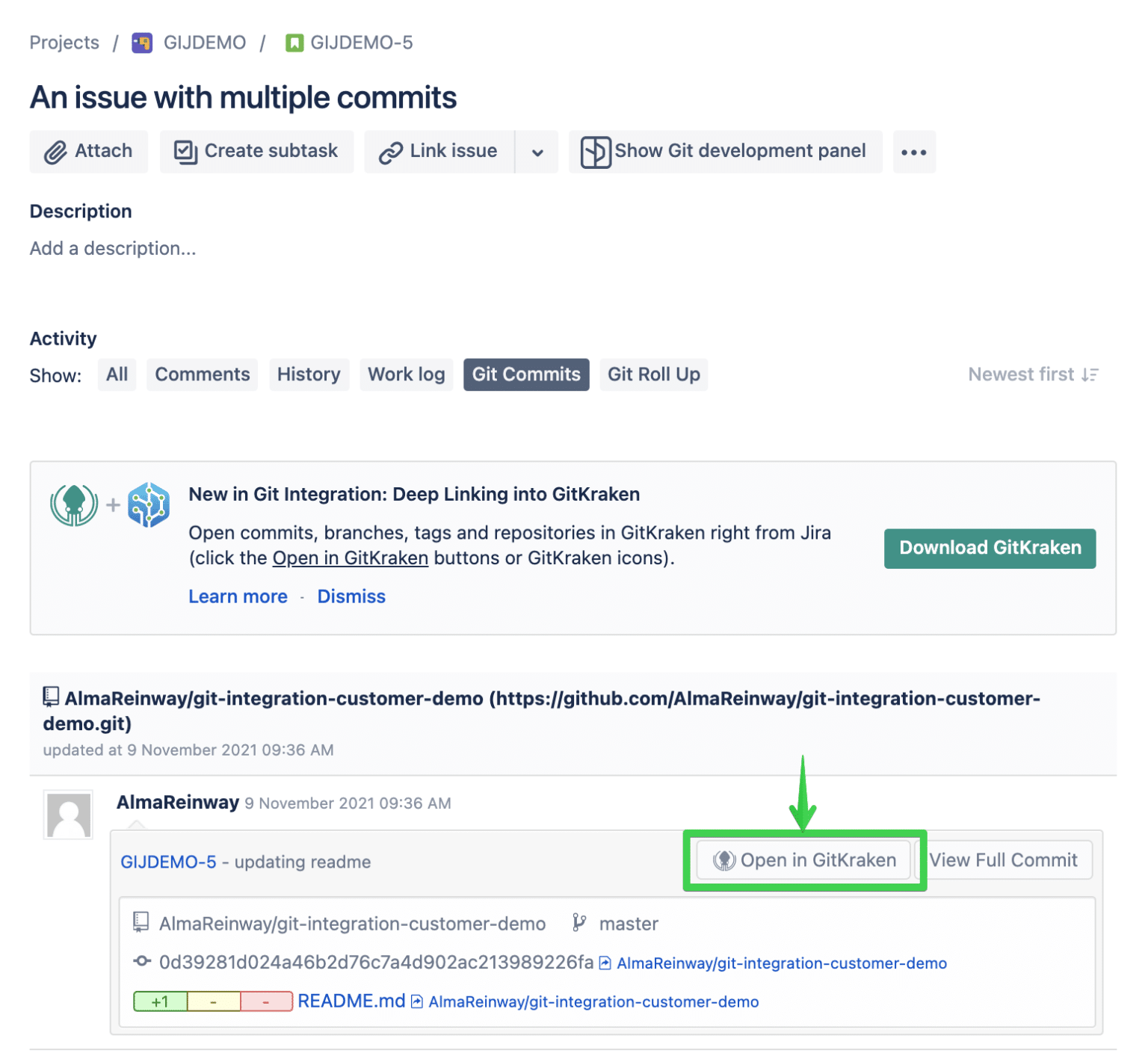 Jira Integrations | Using Jira with GitKraken's Git Client and Git ...
