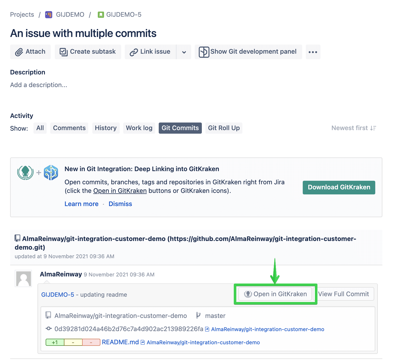 Jira Integrations Using Jira With Gitkrakens Git Client And Git