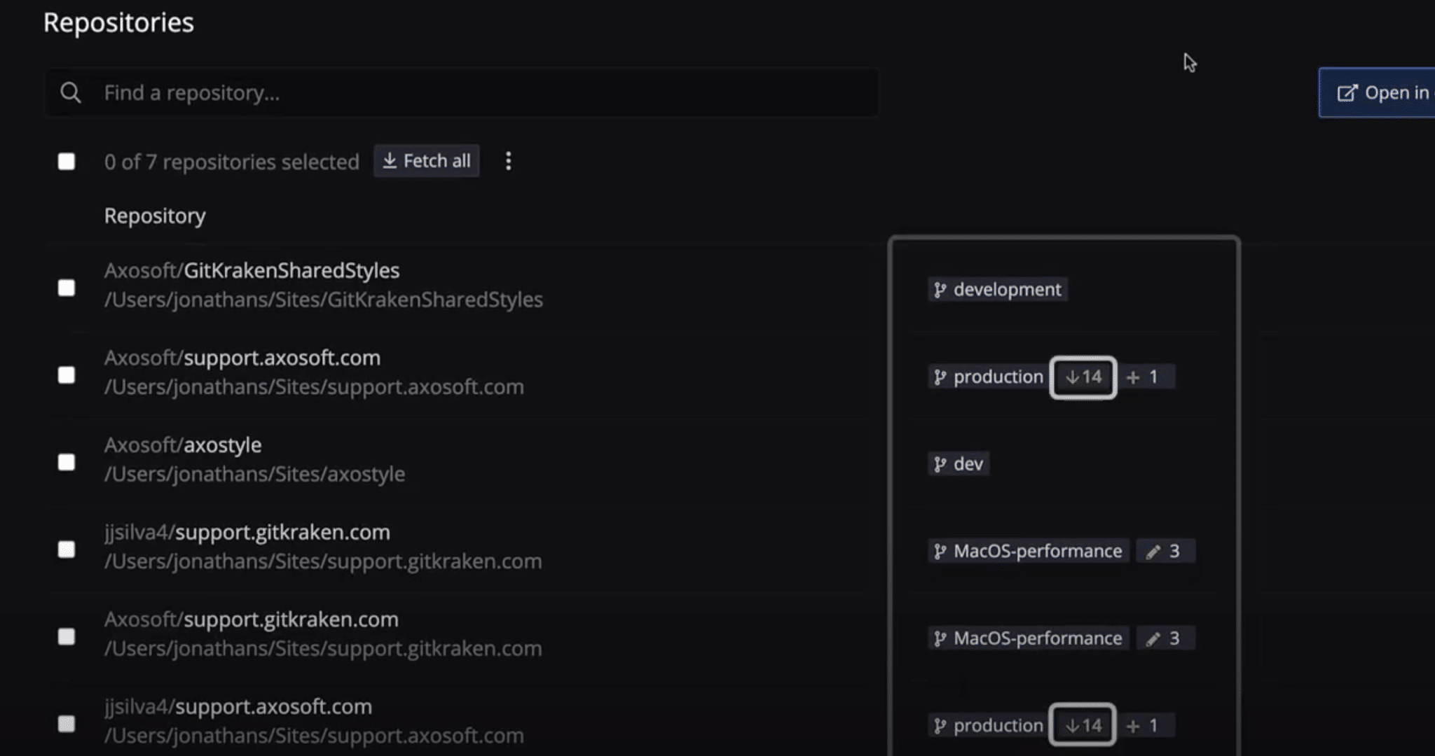 GitKraken Client v8.2 | New Workspaces to Manage Multiple Git Repos + Themes