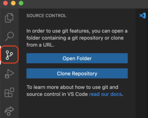 Using Git with VS Code