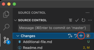 Using Git with VS Code