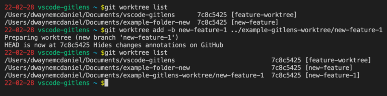 How to Use Git Worktree | Add, List, Remove