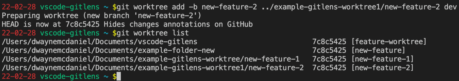 How To Use Git Worktree Add List Remove