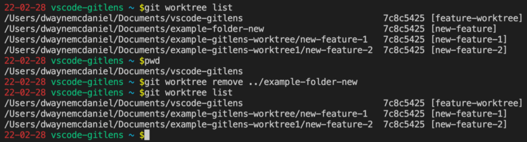 How To Use Git Worktree Add List Remove