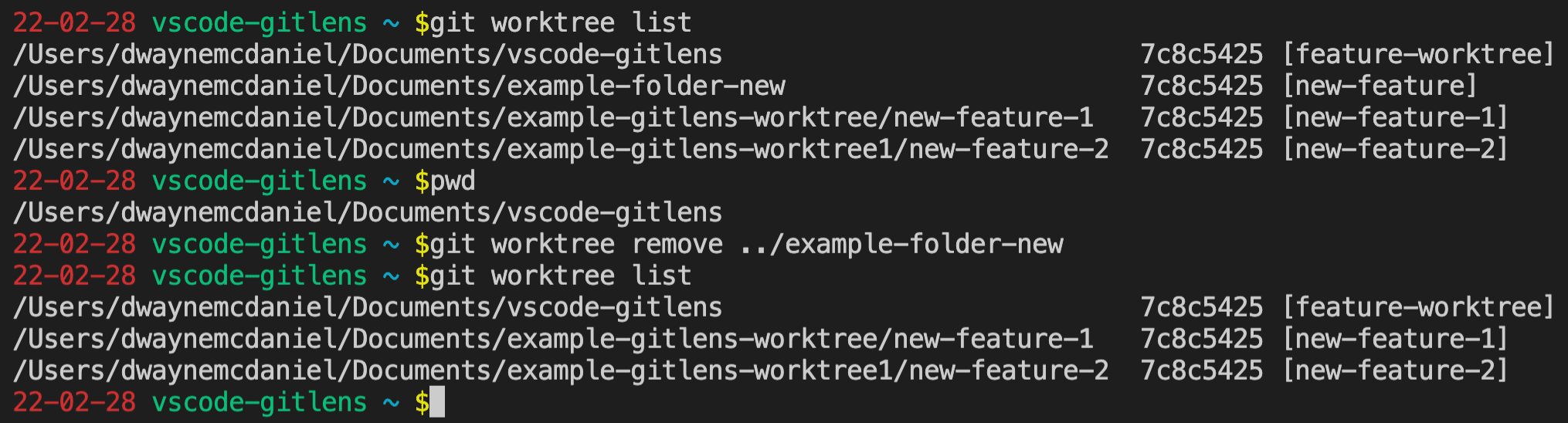How to Use Git Worktree | Add, List, Remove