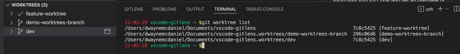 How To Use Git Worktree Add List Remove