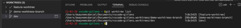 How to Use Git Worktree | Add, List, Remove