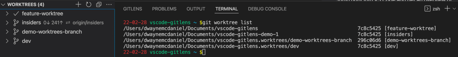 How To Use Git Worktree Add List Remove