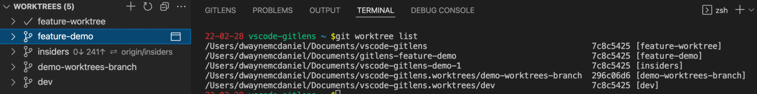 How to Use Git Worktree | Add, List, Remove