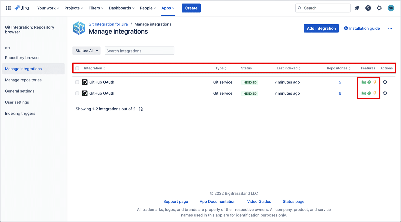 Git Integration for Jira Cloud Release | Atlassian Data Residency & New ...