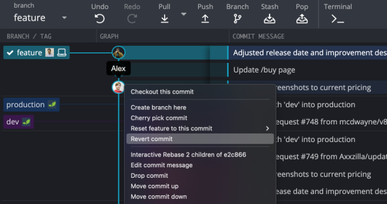 Git Revert Commit Solutions To Git Problems