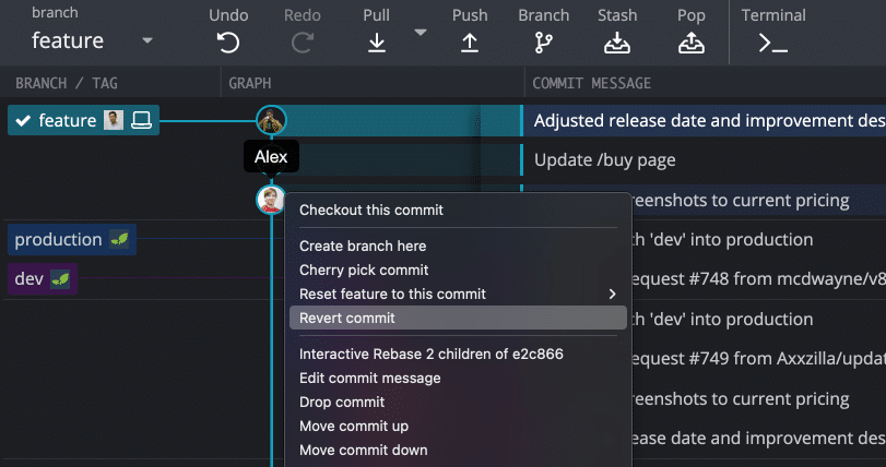 Git Revert Commit Solutions To Git Problems