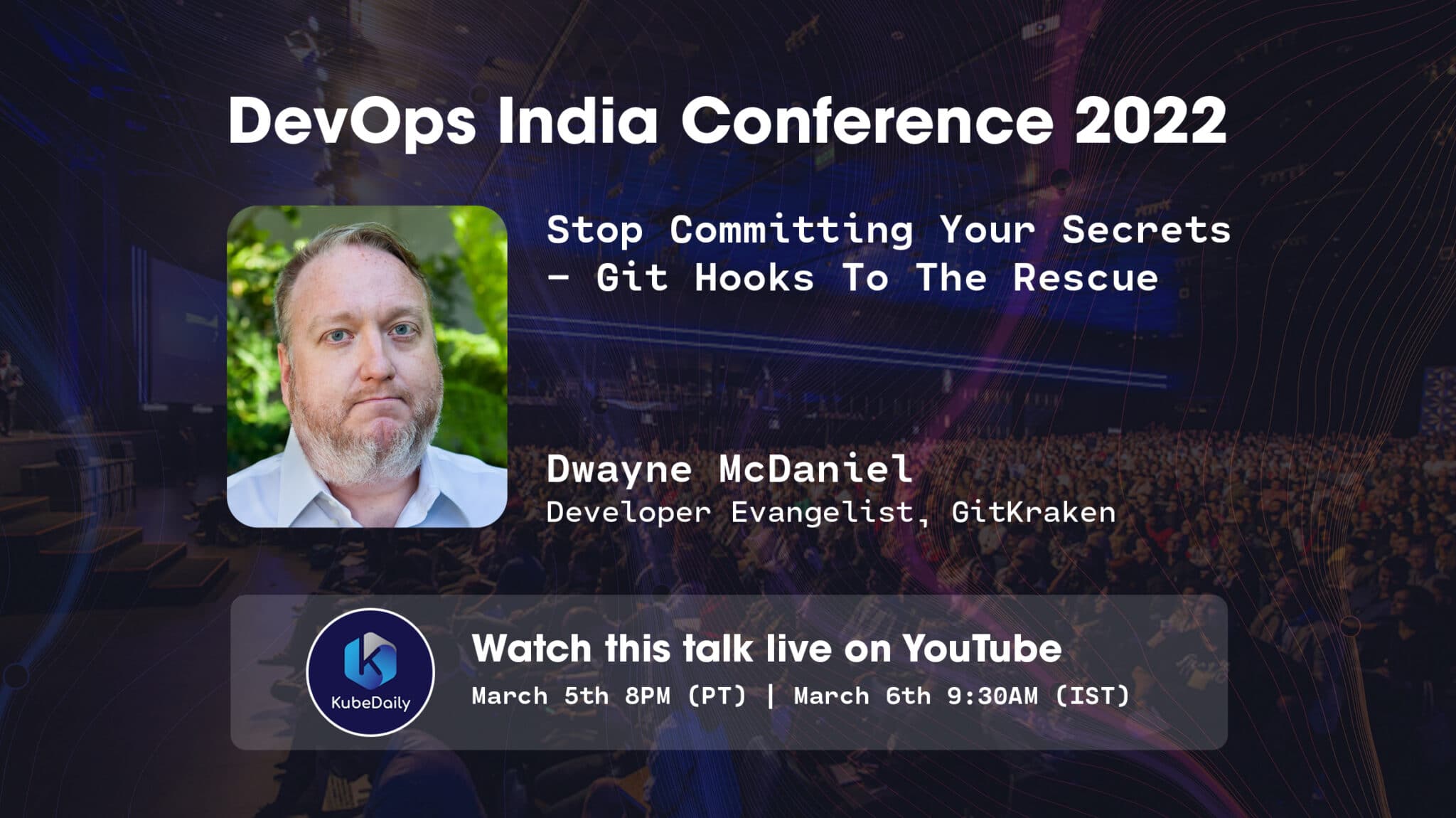 GitKraken Events | See Git Events and Conferences