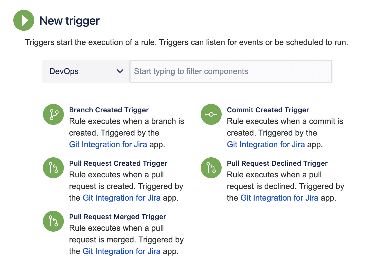 Git Integration For Jira Data Center Release Automation For Jira