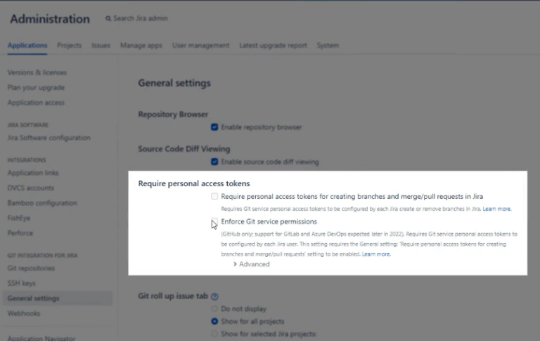 Git Integration For Jira Data Center Release Automation For Jira 0512